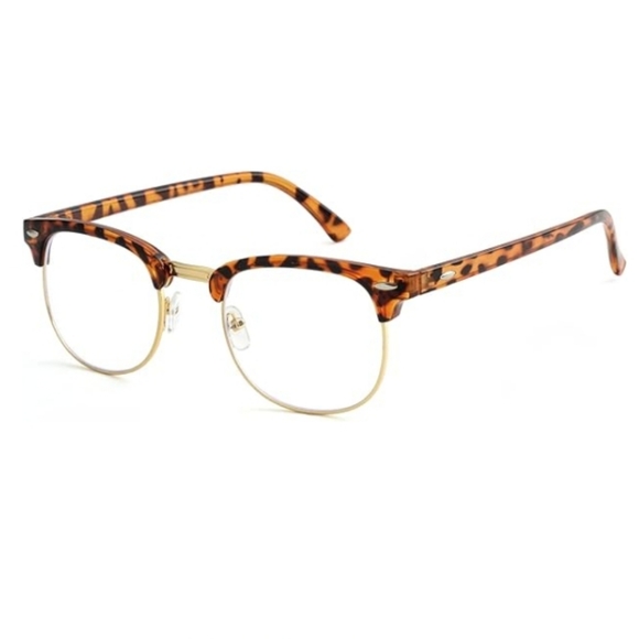 Ontry | Accessories | Blue Light Blocking Semi Rimless Nonprescription ...